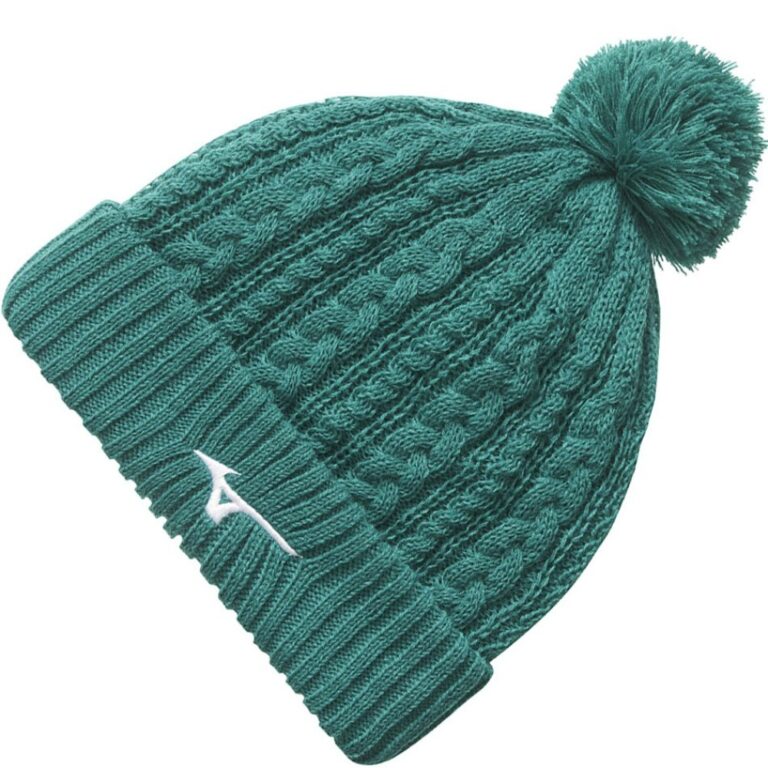 Mizuno Knit Bobble Hat - MB Performance Golf