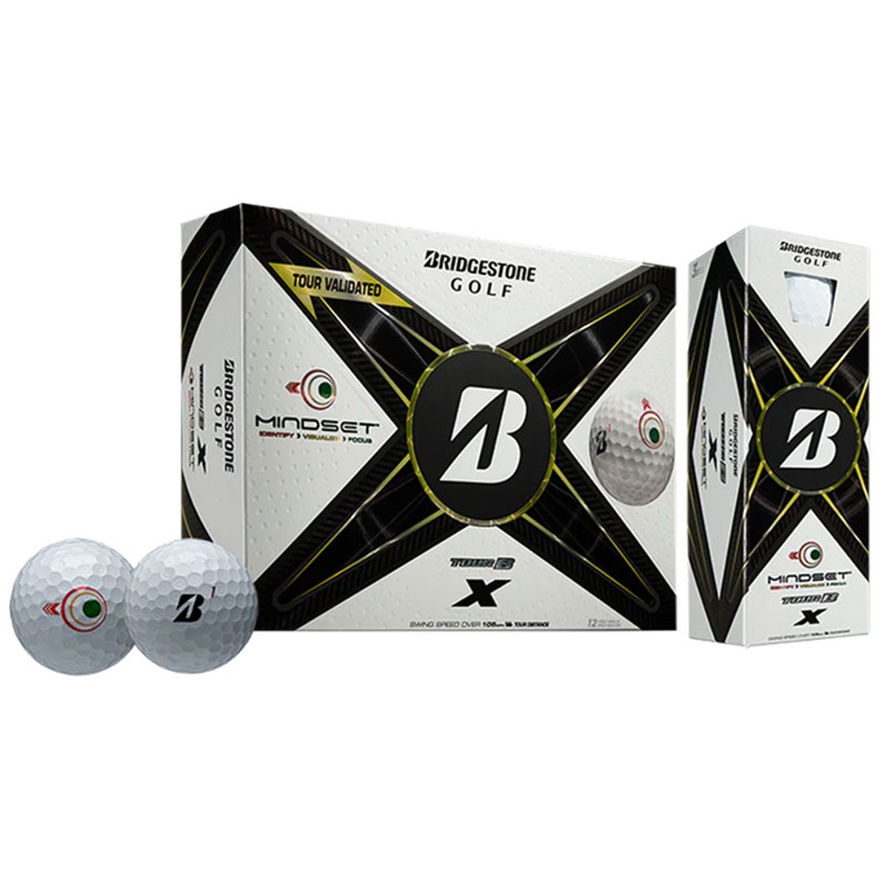 Bridgestone 2024 Tour B X Mindset Golf Ball (1 Dozen) - MB Performance Golf