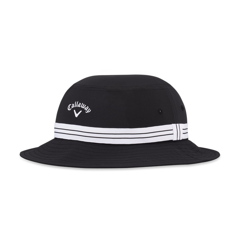 Callaway Bucket Hat - Black/White - MB Performance Golf